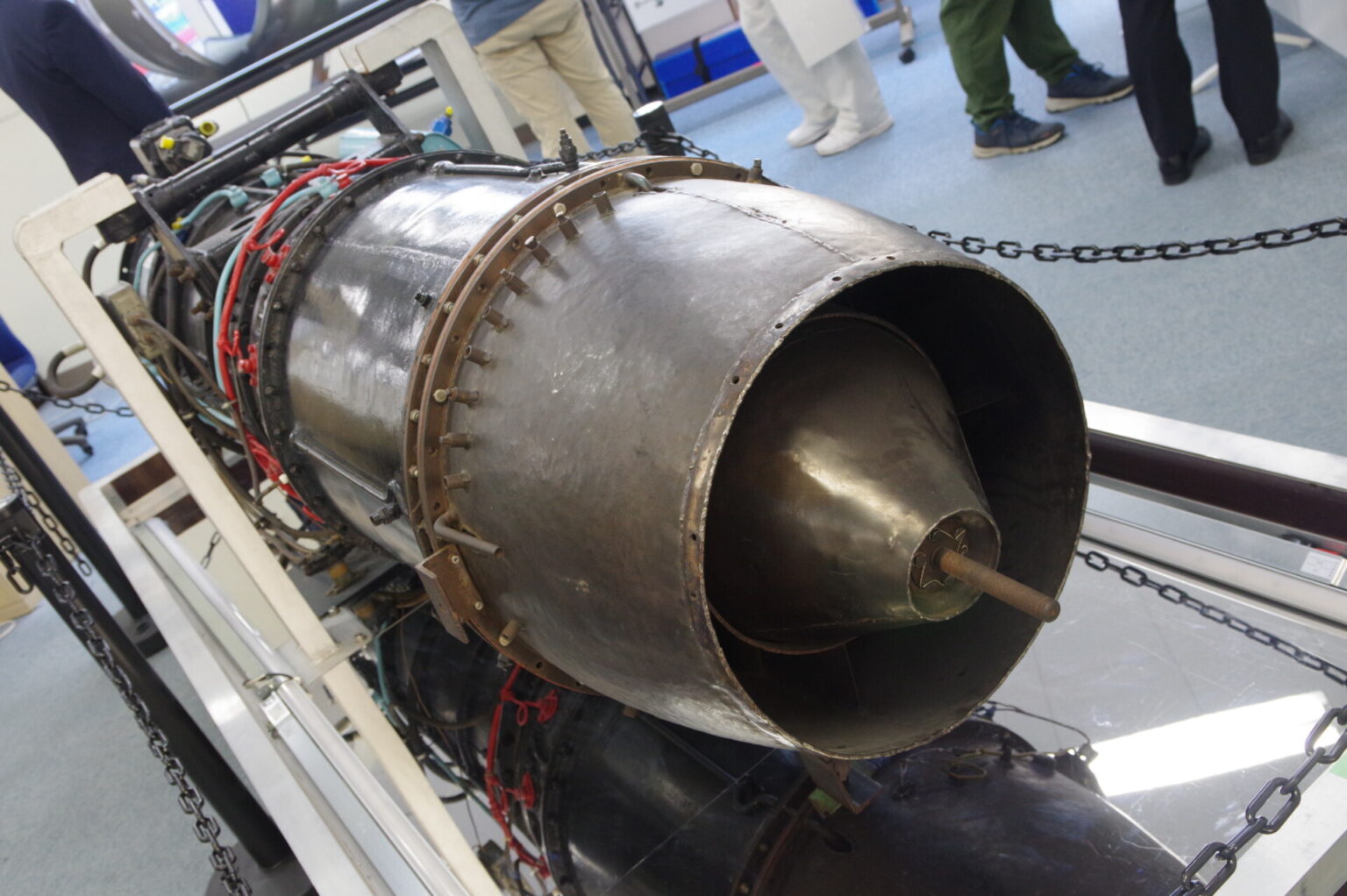 日本初のジェットエンジン「ネ20」（特殊攻撃機「橘花」）